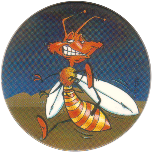 Wackers! > Splatter Bugs B